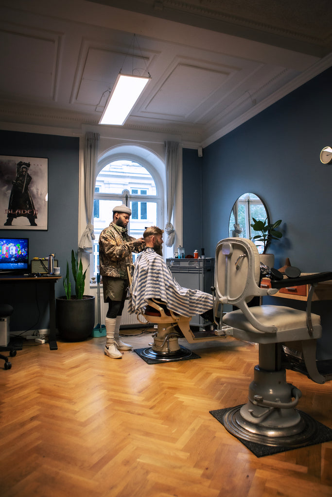 barbershop – bailey's tonsorial